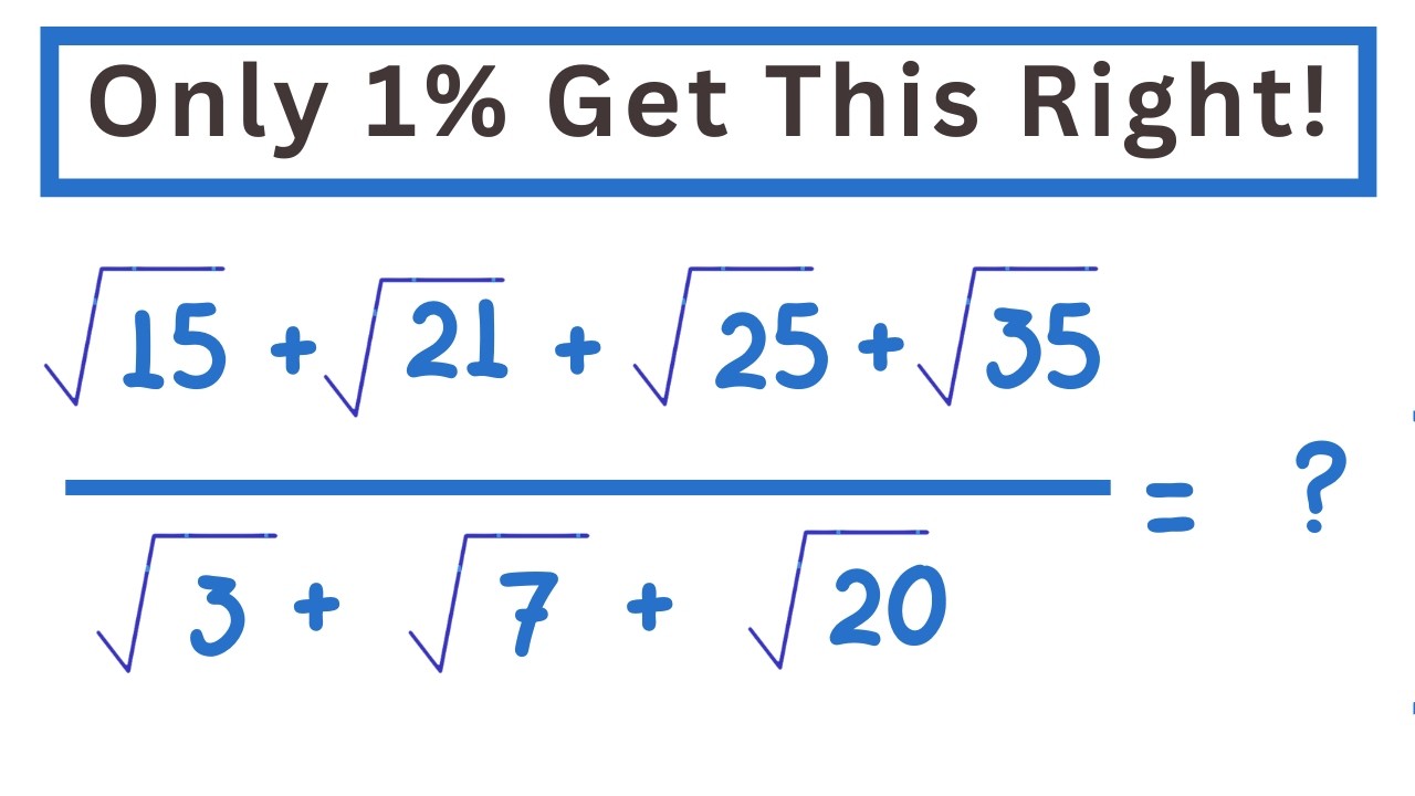 South Korean Math Olympiad Winners Level Problem