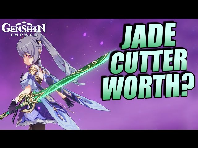 Primordial Jade Cutter in Genshin Impact: Stats and Passives of the ...