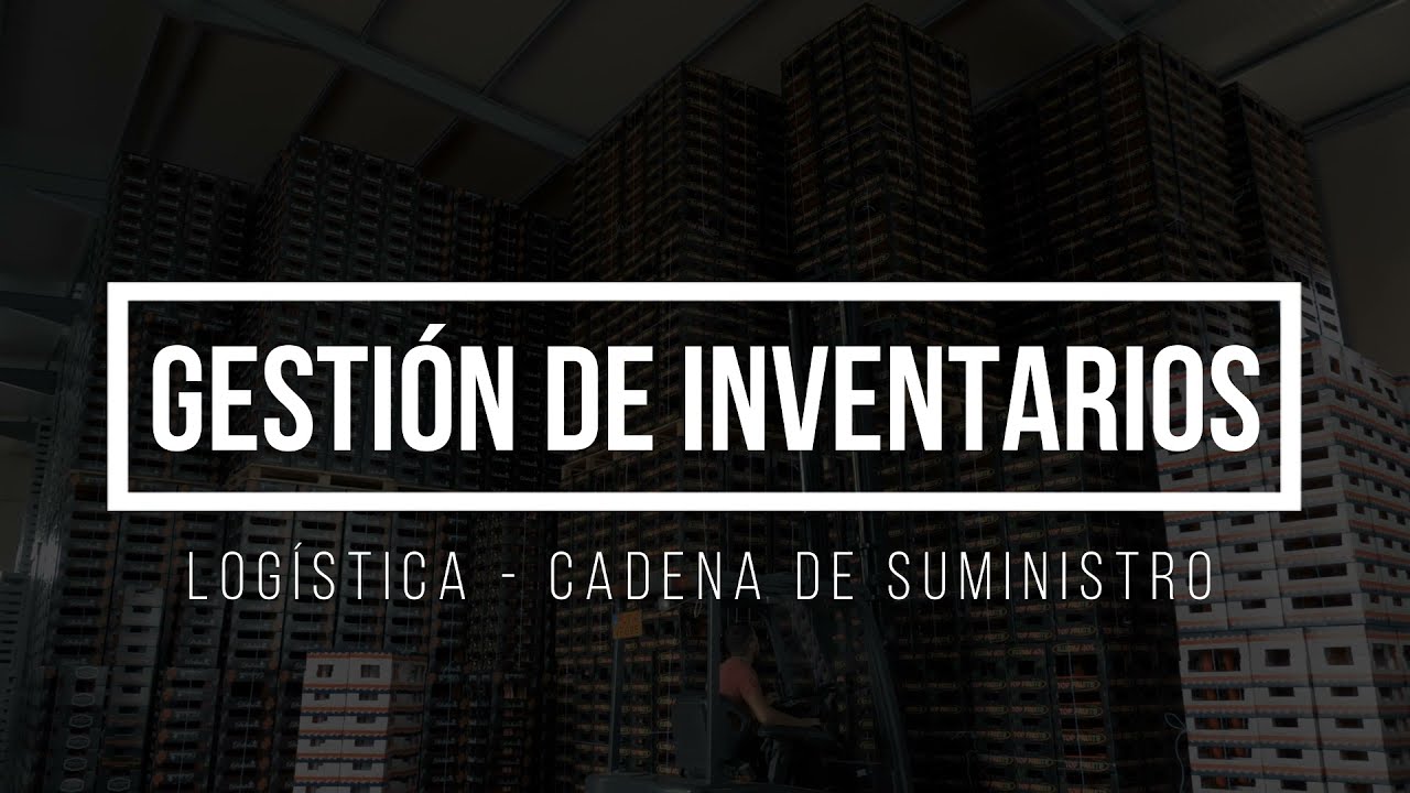 WHAT IS INVENTORY MANAGEMENT | LOGISTICS COURSE 🚚