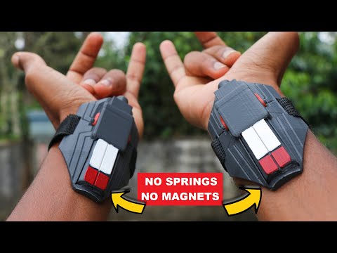 🕸️ Working Spider-Man Homecoming Web shooters・ STL File for ・Cults