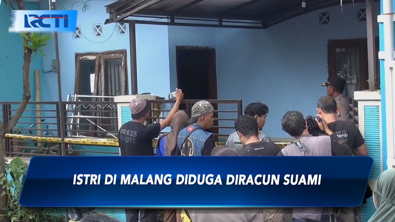 Istri di Malang Diduga Diracun Suami, Tewas usai Minum Cairan Pembersih Lantai - SIS 26/01