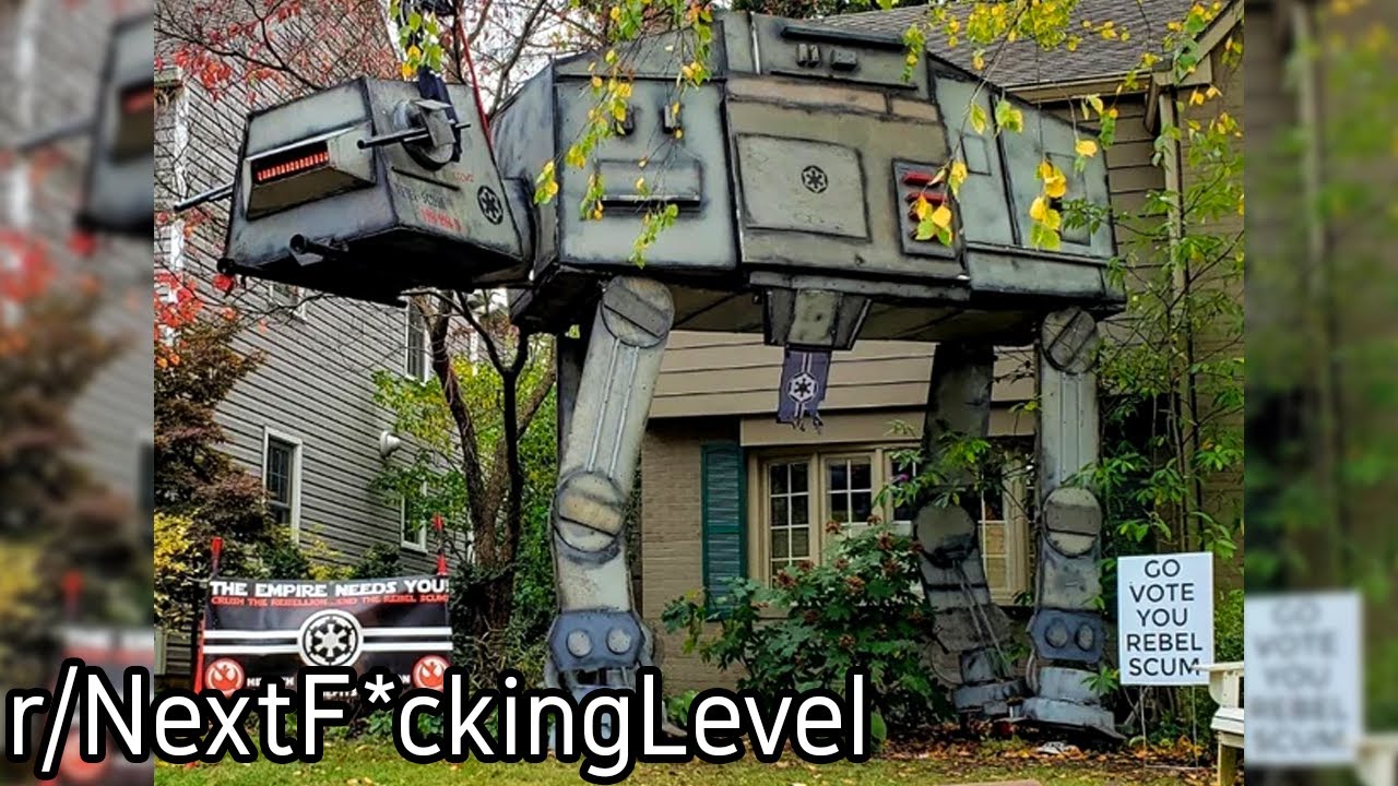 r/NextF*ckingLevel | Insane Halloween Decorations...