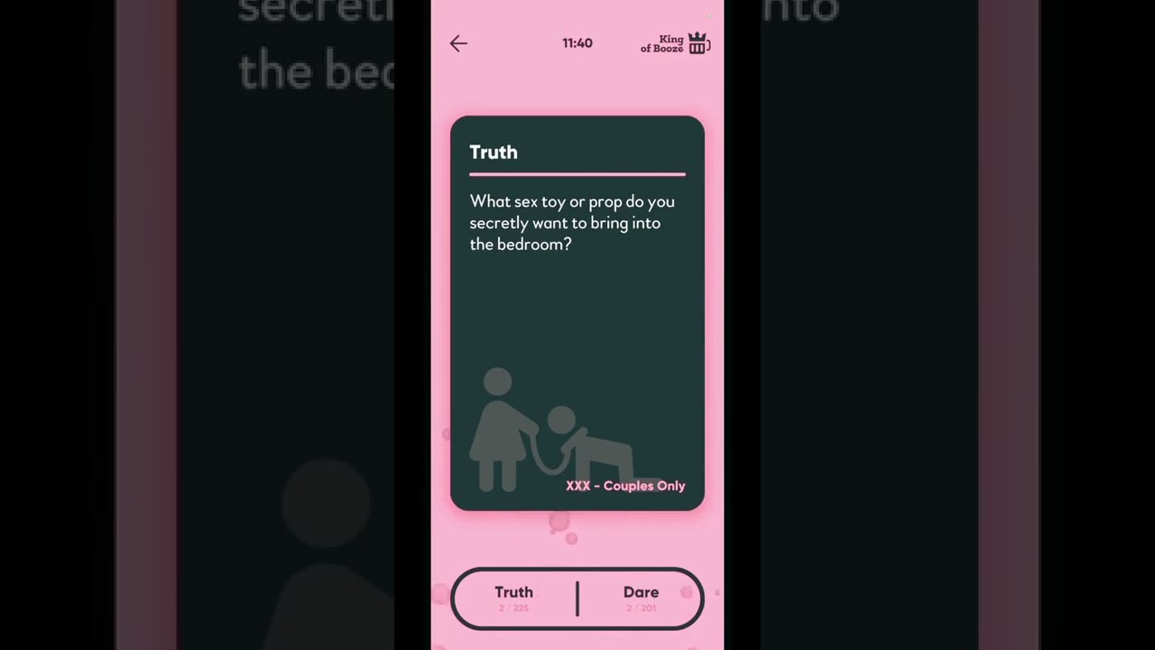 Truth Or Dare App
