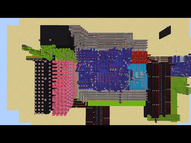 my Minecraft Computer world Minecraft Map