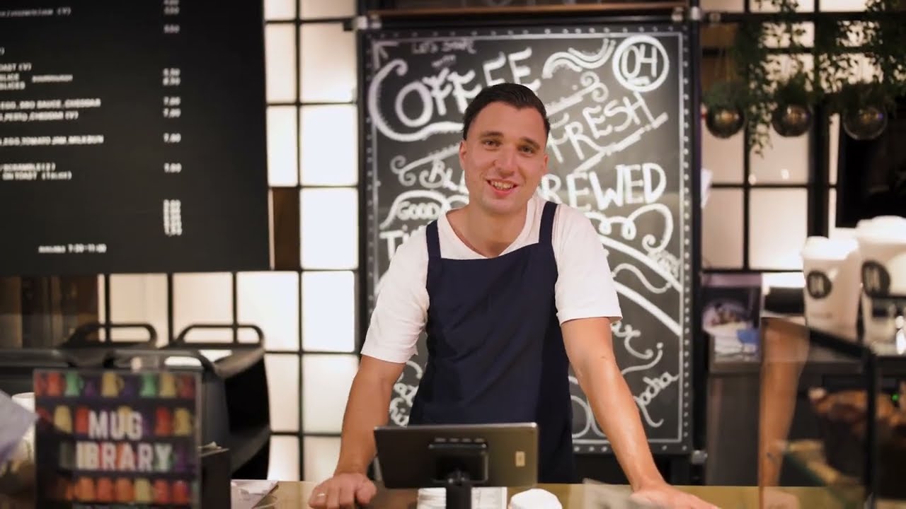 Cafe 04 promo video