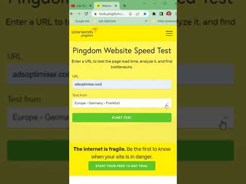 How to Check Your Website Speed? Free Tool to Test and Monitor your Page's Performance