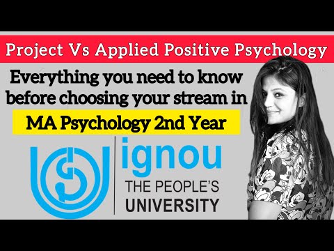 Project vs Applied Positive Psychology | what to choose?