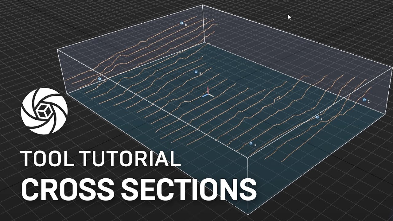 RealityCapture tutorial: Cross Sections