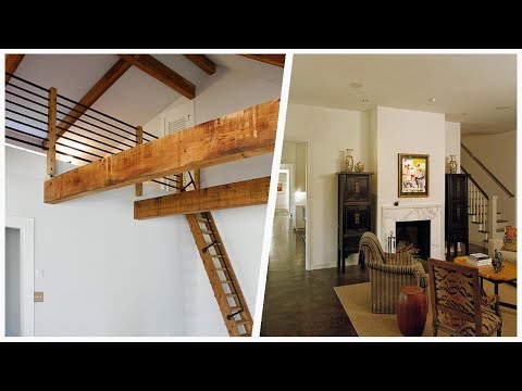 75 Craftsman Concrete Floor Living Room Design Ideas You'll Love 🔴