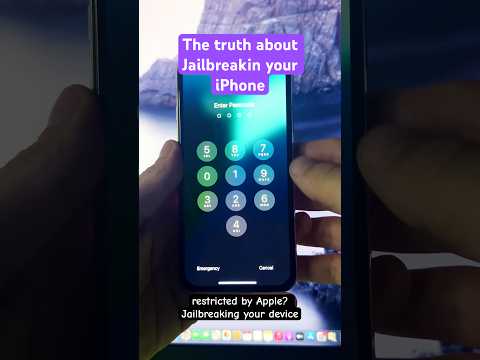 Jailbreak Your iPhone – Here’s Why!