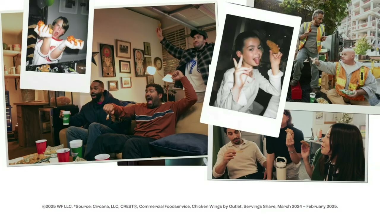Wingstop Commercial 2025 - (USA) | Wingstop Is Here