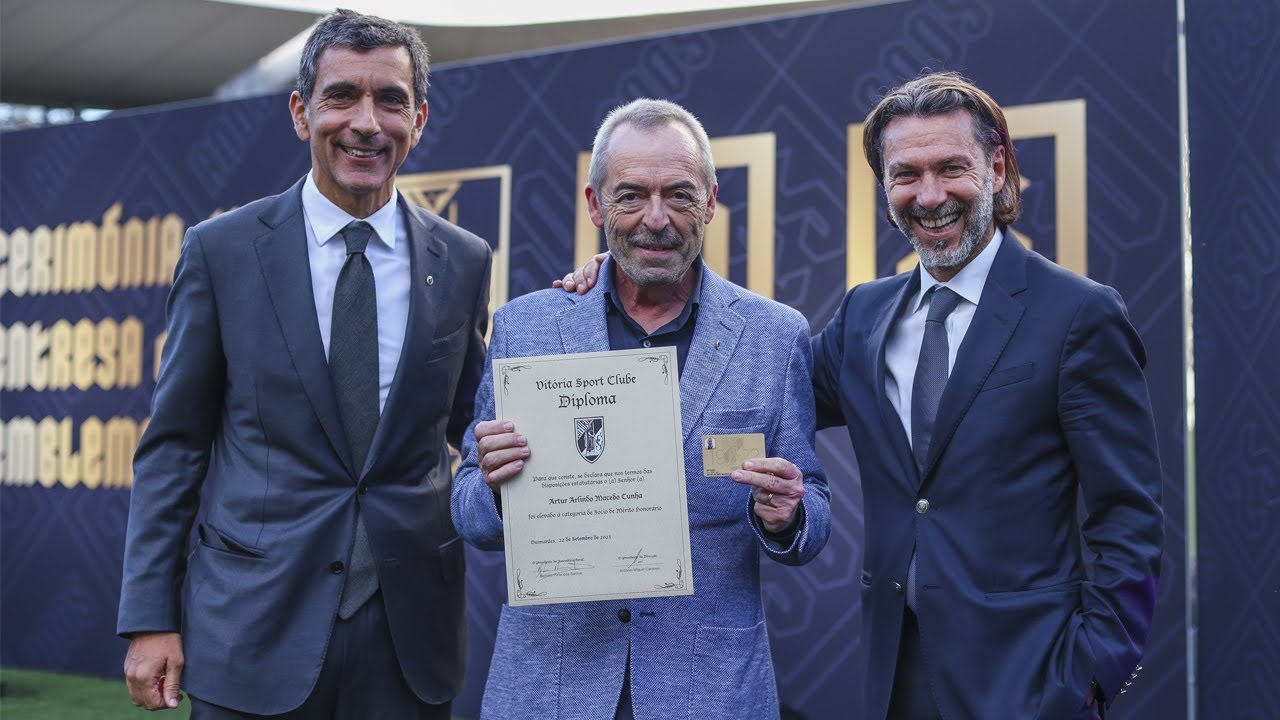 2️⃣5️⃣ e 5️⃣0️⃣ anos de amor e dedicação ao Vitória Sport Clube