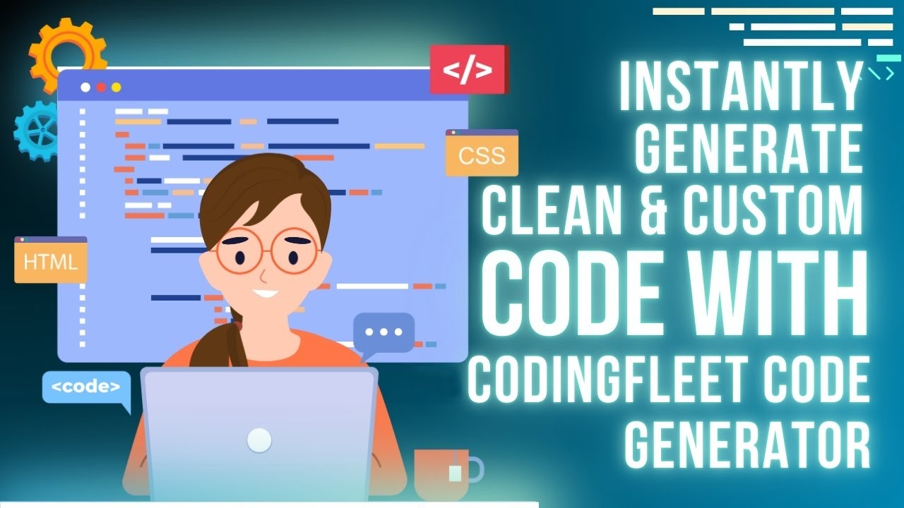 Instantly Generate Clean, Custom Code with CodingFleet Code Generator | AI-Powered Coding Made Easy