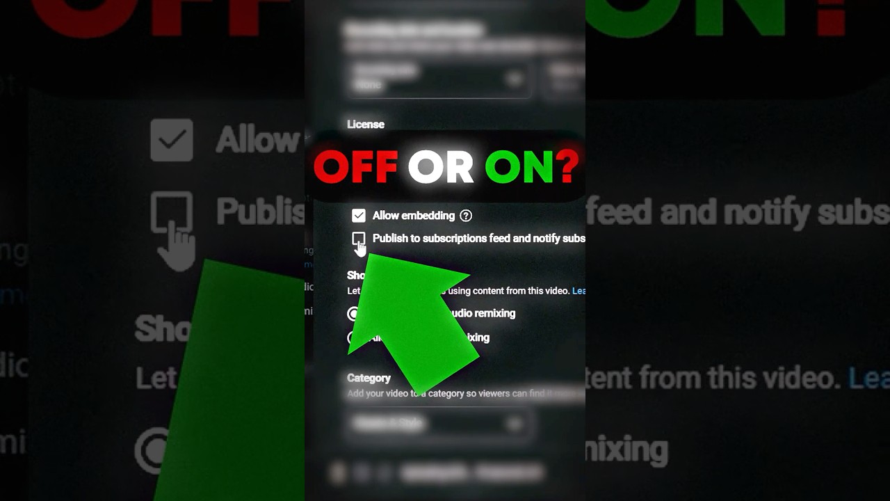 Publish to subscriptions feed and notify subscribers
