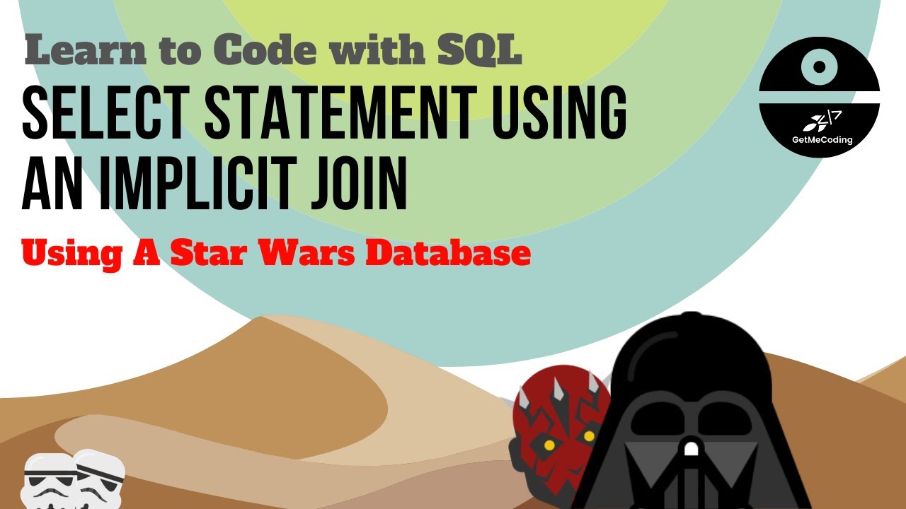 SQL Lesson #3: SQL SELECT Statement with an IMPLICIT JOIN