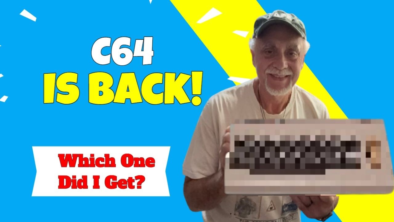 The NEW Commodore 64 Ultimate – Unboxing & First Test