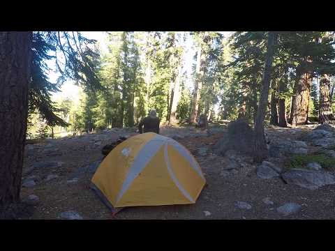 REI Half Dome 2 Tent Set-up