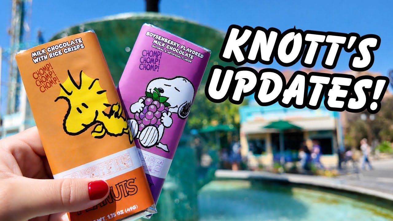 Knott's Berry Farm Updates! MonteZOOMa + Camp Snoopy Updates!