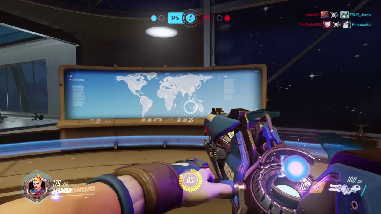McCree's happy dance