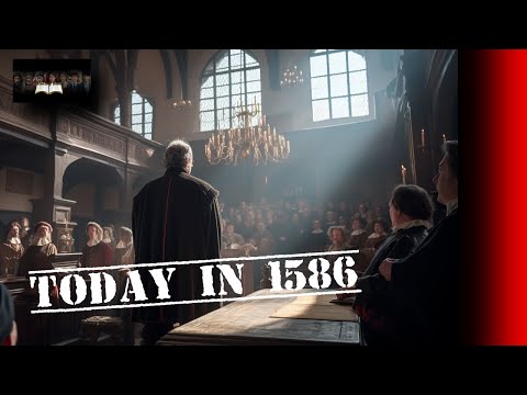 Shadows of Treason: The Babington Plot Unveiled | What happened today in history | History Book