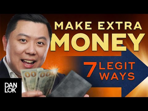 7 Legit Ways To Make Extra Money Today (Income Stream Anyone Can Start)