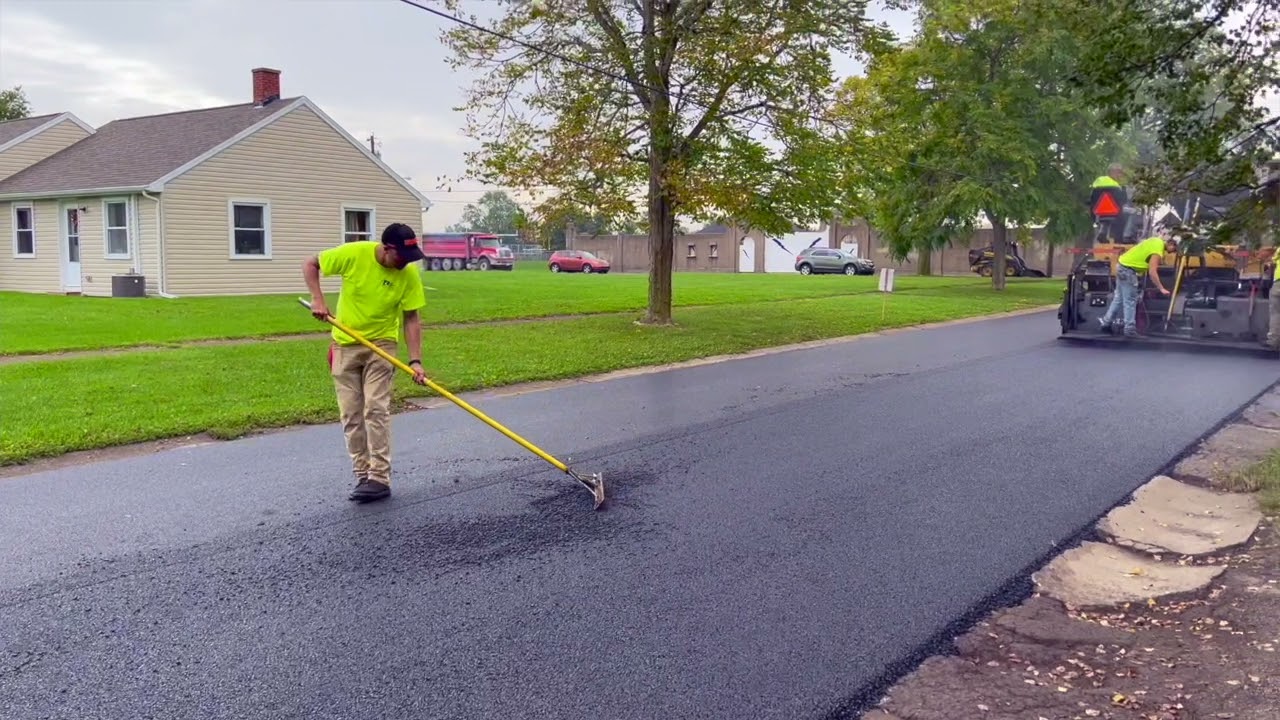 2021 Street Paving Program