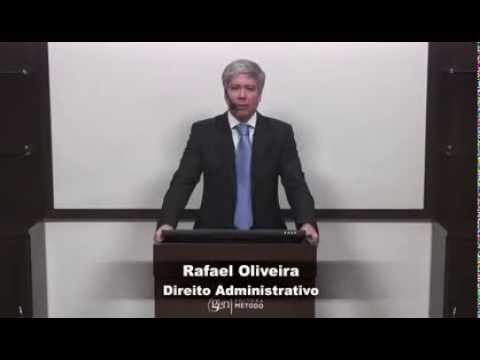 Curso de Direito Administrativo | Dicas de estudo do professor Rafael Oliveira