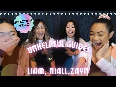 SISTERS REACT | Unhelpful Guides to 3/5 One Direction Members