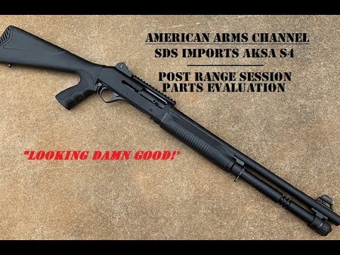 SDS Imports AKSA S4 (Pt 2): Post Range Session Parts Evaluation