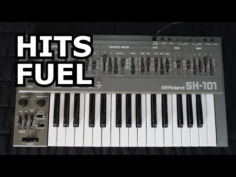 Roland SH101: The engine that fuelled a 1000 hits
