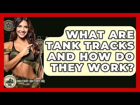 What Are Tank Tracks And How Do They Work? - Military History HQ