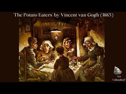 The Potato Eaters! Explained in 5 minutes!