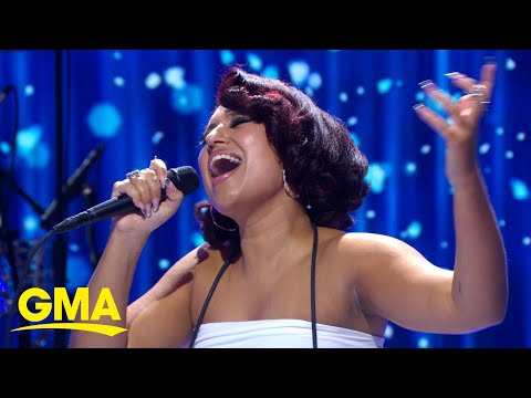 RAYE performs her “Oscar Winning Tears.” single LIVE on "GMA"