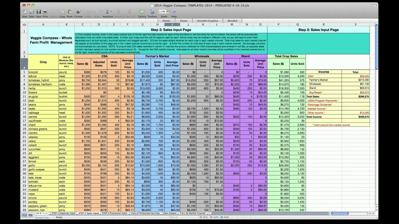 Veggie Compass Tutorial #4