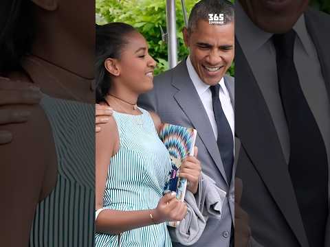 Barack Obama's daughter Sasha Obama