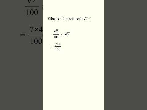Irrational percentage