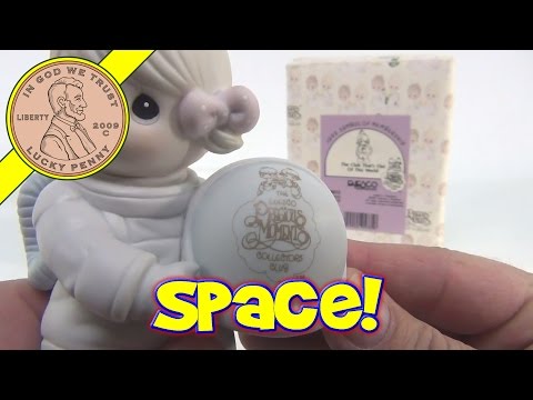 Precious Moments - The Club That's Our Of This World C0012, 1992 Enesco Corporation