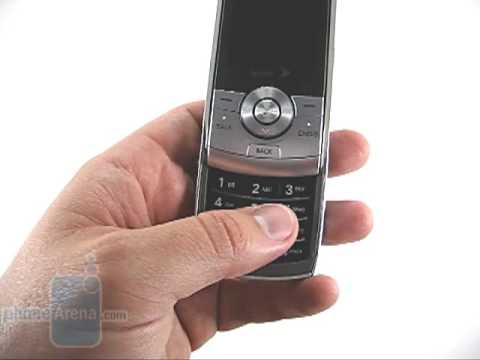 LG LX370 Review
