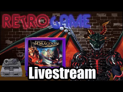A new chapter began and with it, another dragon ! | Legend of dragoon Retro gaming night