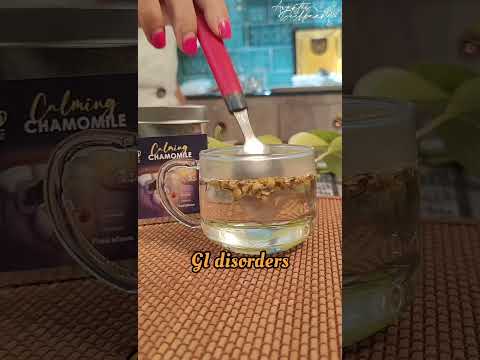 Chamomile Tea Recipe - Alternative to Black Tea | Chamomile Herbal Tea | How to make Chamomile Tea