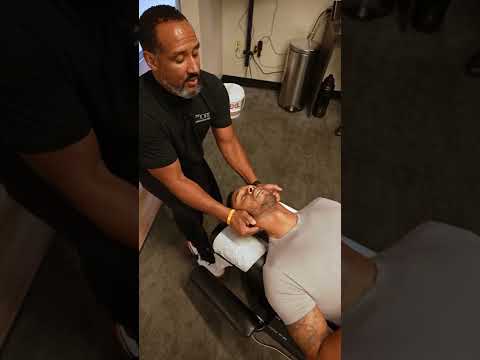 DeVier Posey Gets An Adjustment - The Joint Chiropractic ASMR