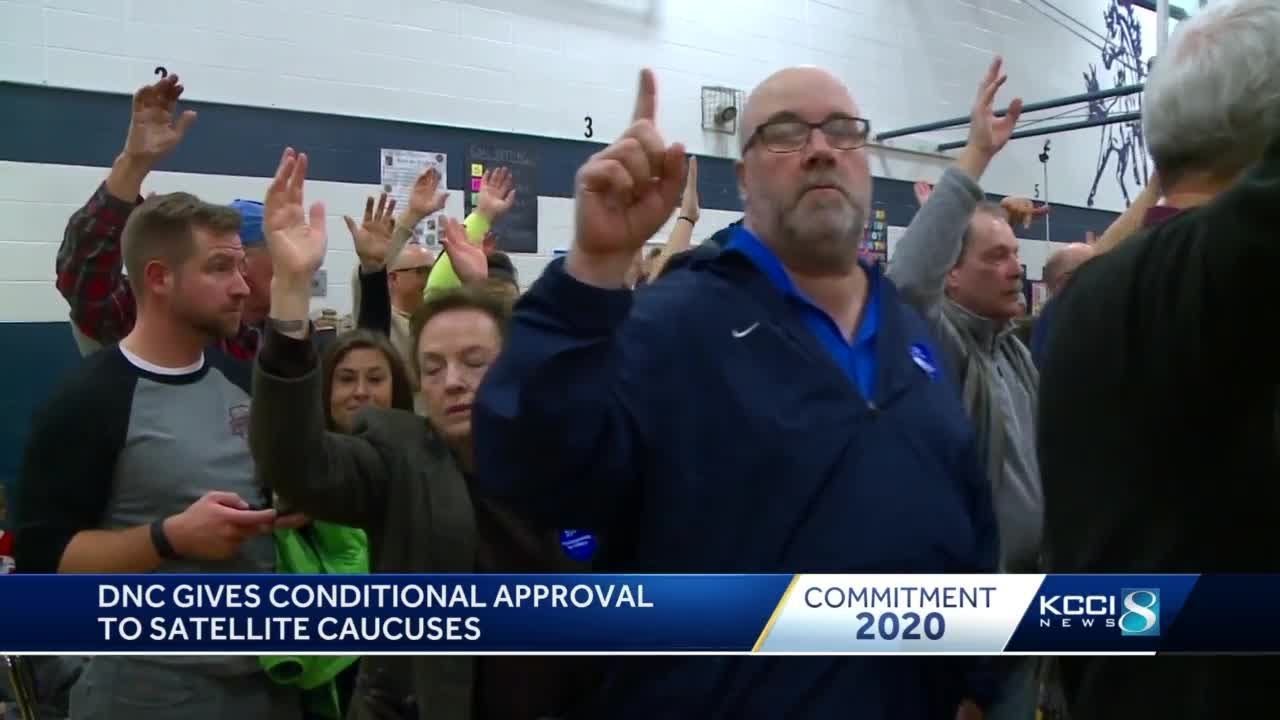 Iowa Democratic Party approves caucus accessibility changes