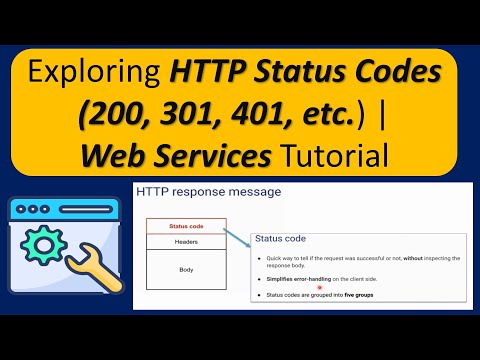 Exploring HTTP Status Codes (200, 301, 401, etc.) | Web Services Tutorial