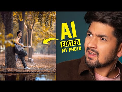 AI Editing my photos better than me ! SHOCKING 😱