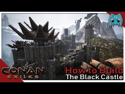 Steam Community :: Video :: How To Build The Black Castle! | Conan ...