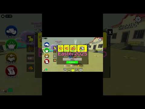New code in Wild Rails Tower Defense