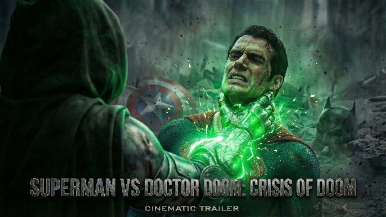 Marvel vs DC – The Ultimate Crossover | Crisis of Doom