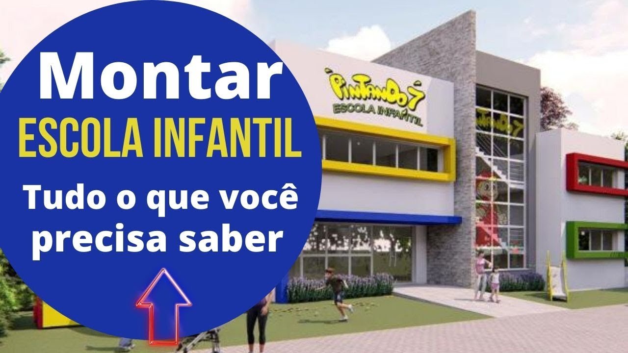 Como Montar uma Escola Infantil Pequena 4 dicas de sucesso