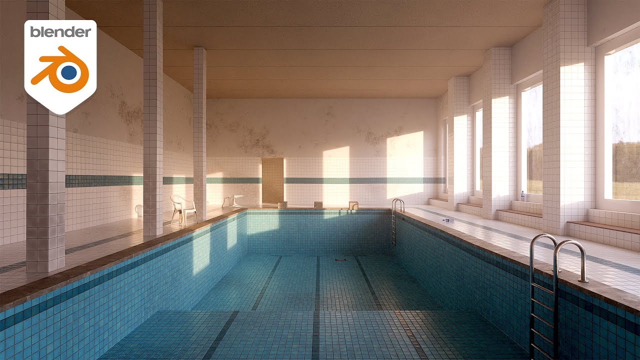 How to Create a Swimming Pool in Blender