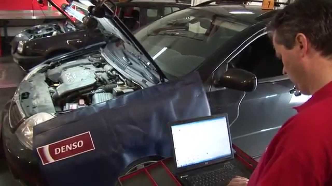 DENSO Commonrail Diesel Diagnostics